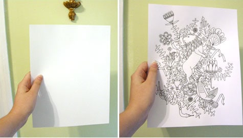 How To Make A Repeat Pattern By Hand? Simple Graphic Design Beginner ...