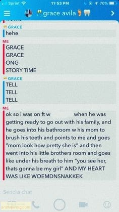 60+ Cute but Romantic Text Conversations You Should Try with Your ...