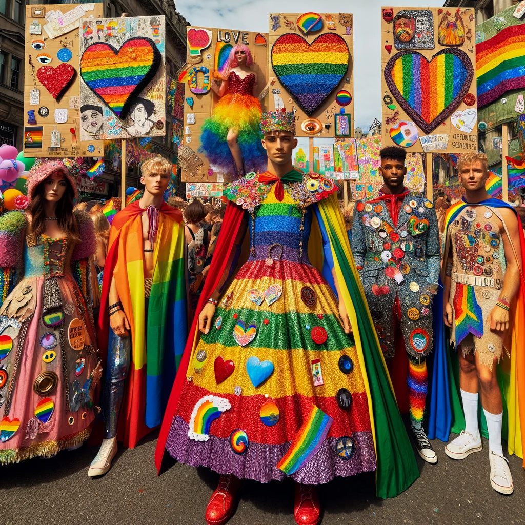 DIY Pride Parade Costumes and Decor: Unleashing Creativity for ...